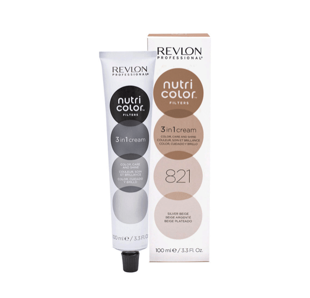 Revlon Professional Nutri Color Filters 821 Silver Beige 100ml ...