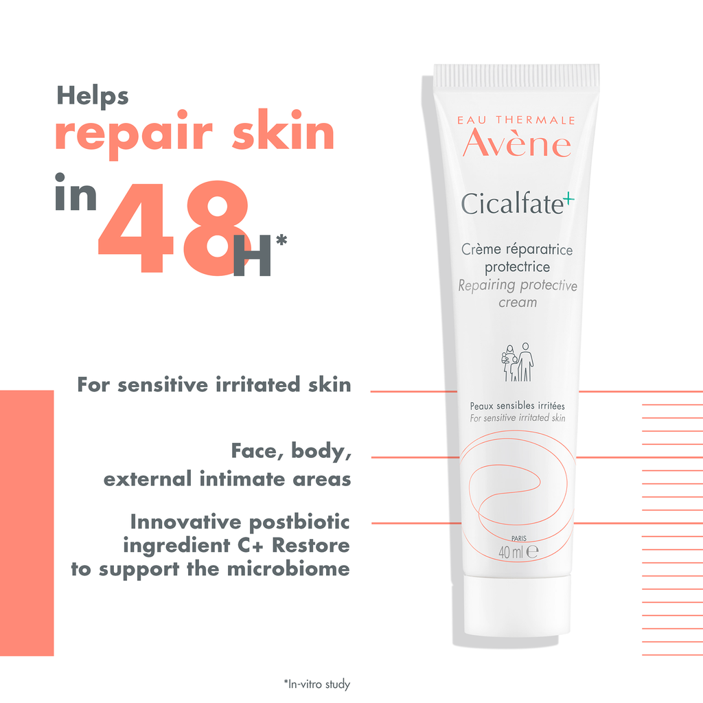 Avène Cicalfate+ Restorative Protective Cream 100ml - Multi-purpose Re ...