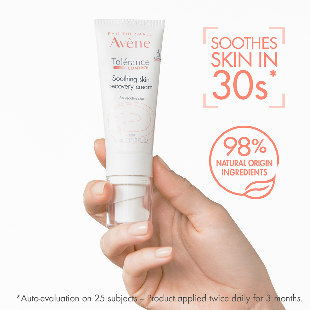 Avène Tolerance CONTROL Soothing Skin Recovery Cream 40ml - Moisturise ...