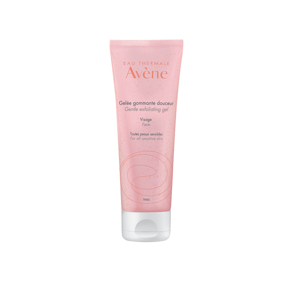Avène Essential Care Exfoliating Gel 75ml - Gentle Mechanical Scrub ...
