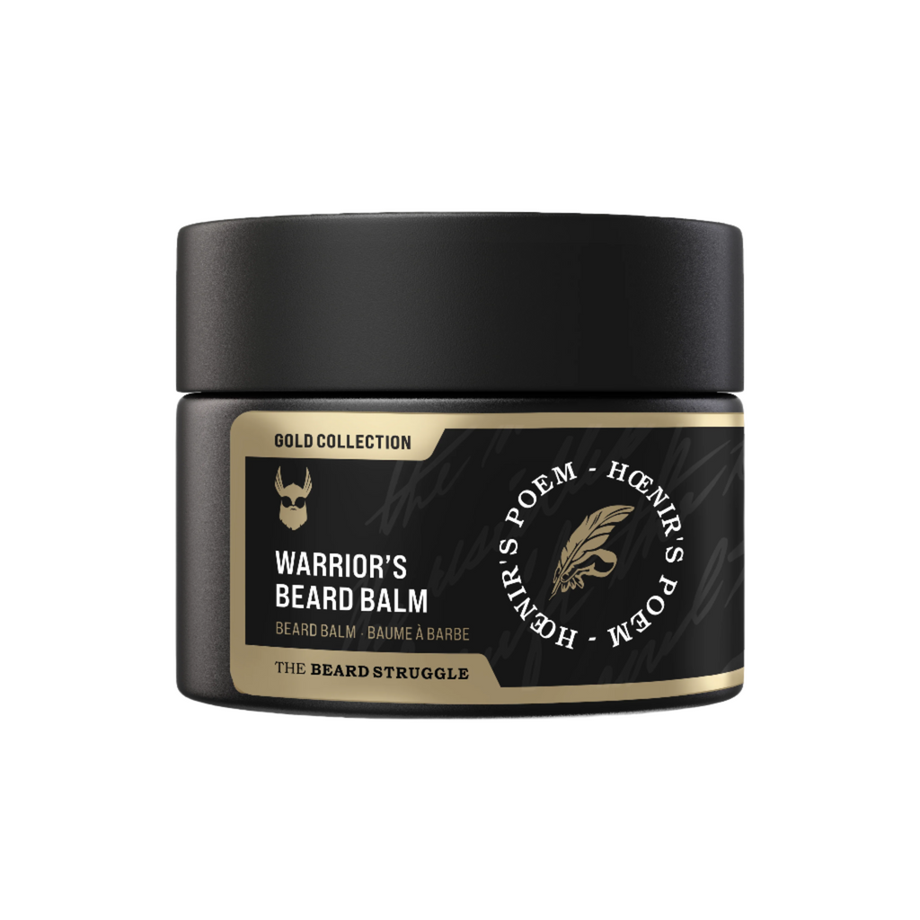 The Beard Struggle Warrior's Beard Balm Gold Collection 50g – Oz Hair ...