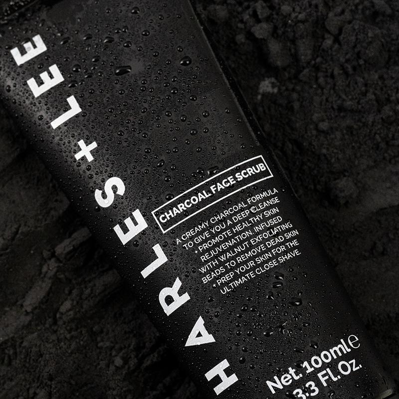 Charles + Lee Charcoal Face Scrub 100ml – Oz Hair and Beauty