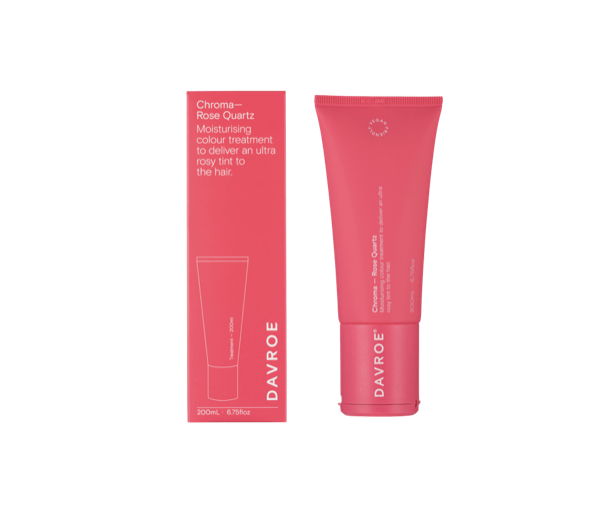 Davroe Chroma Colour Treatment - Rose Quartz 200ml – Oz Hair and Beauty