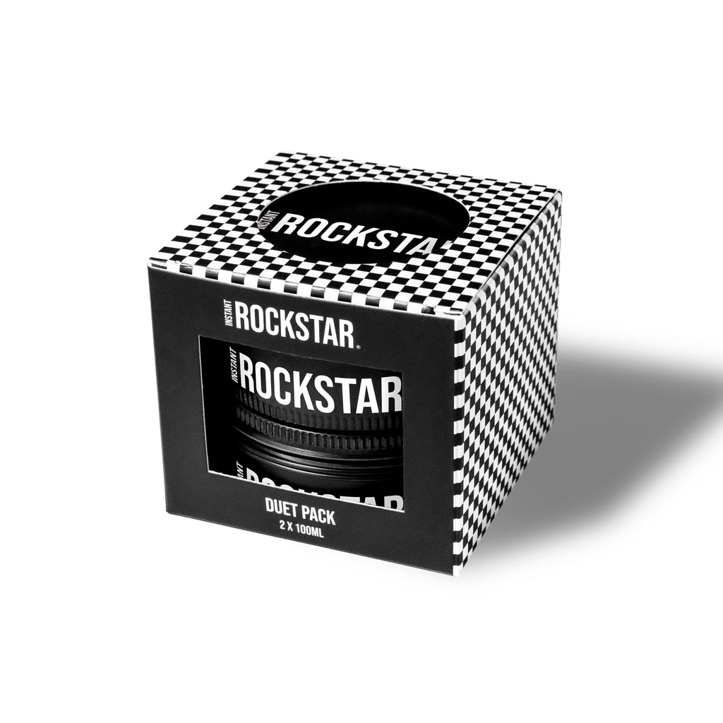 Instant Rockstar Rock N Rolla Vegan 100ml x2 Duo Pack – Oz Hair and Beauty