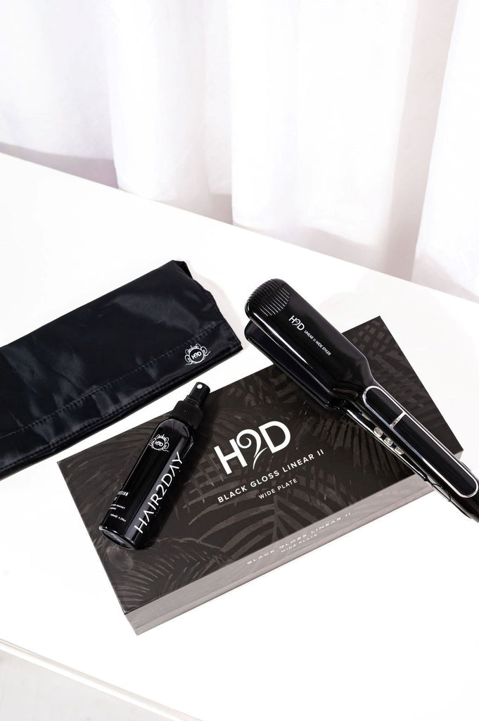 H2D Linear 11 Wide Plate Infra Red Hair Straightener – Oz Hair and Beauty