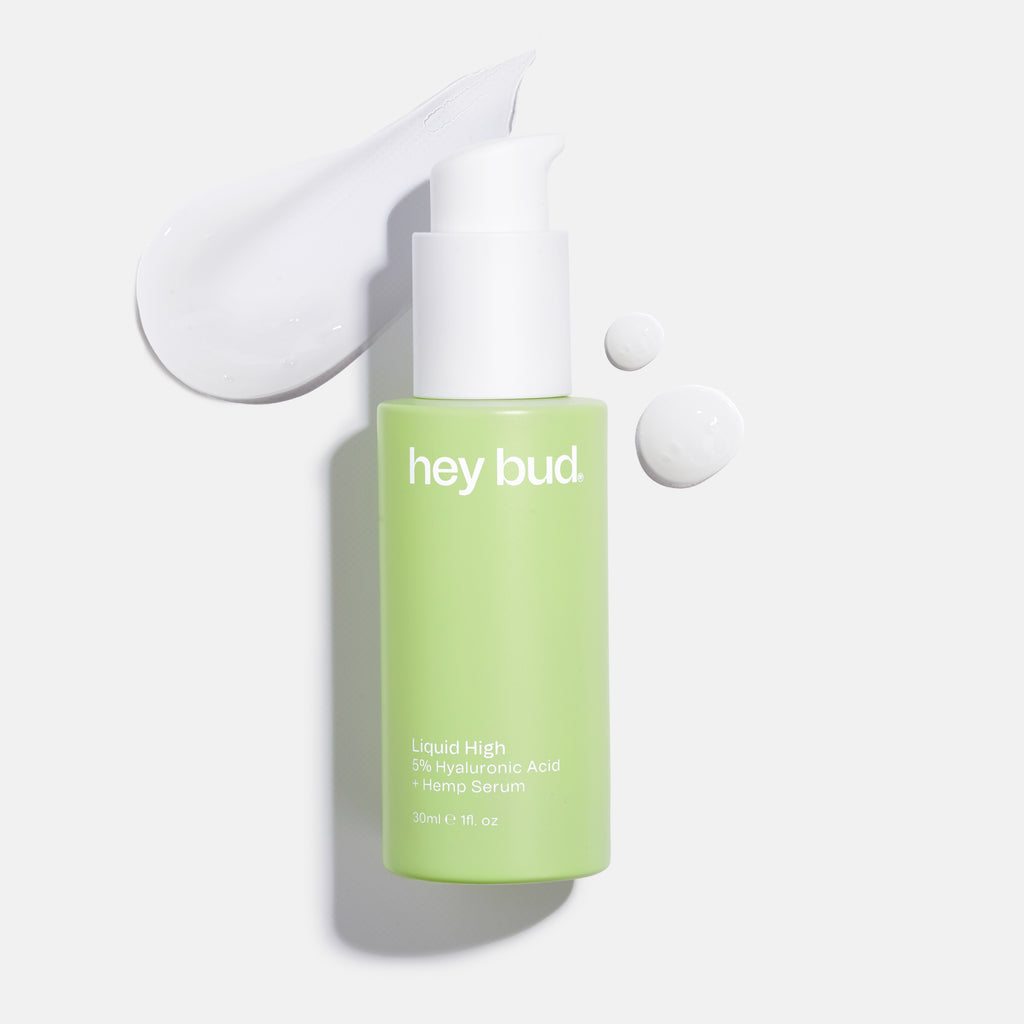 Hey Bud Hyaluronic Acid + Hemp Serum 30ml – Oz Hair and Beauty