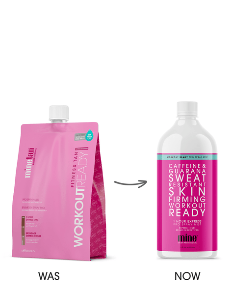 Minetan Workout Ready Pro Mist 1L – Oz Hair and Beauty