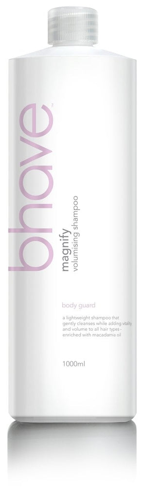 Bhave Magnify Shampoo 1000ml – Oz Hair and Beauty