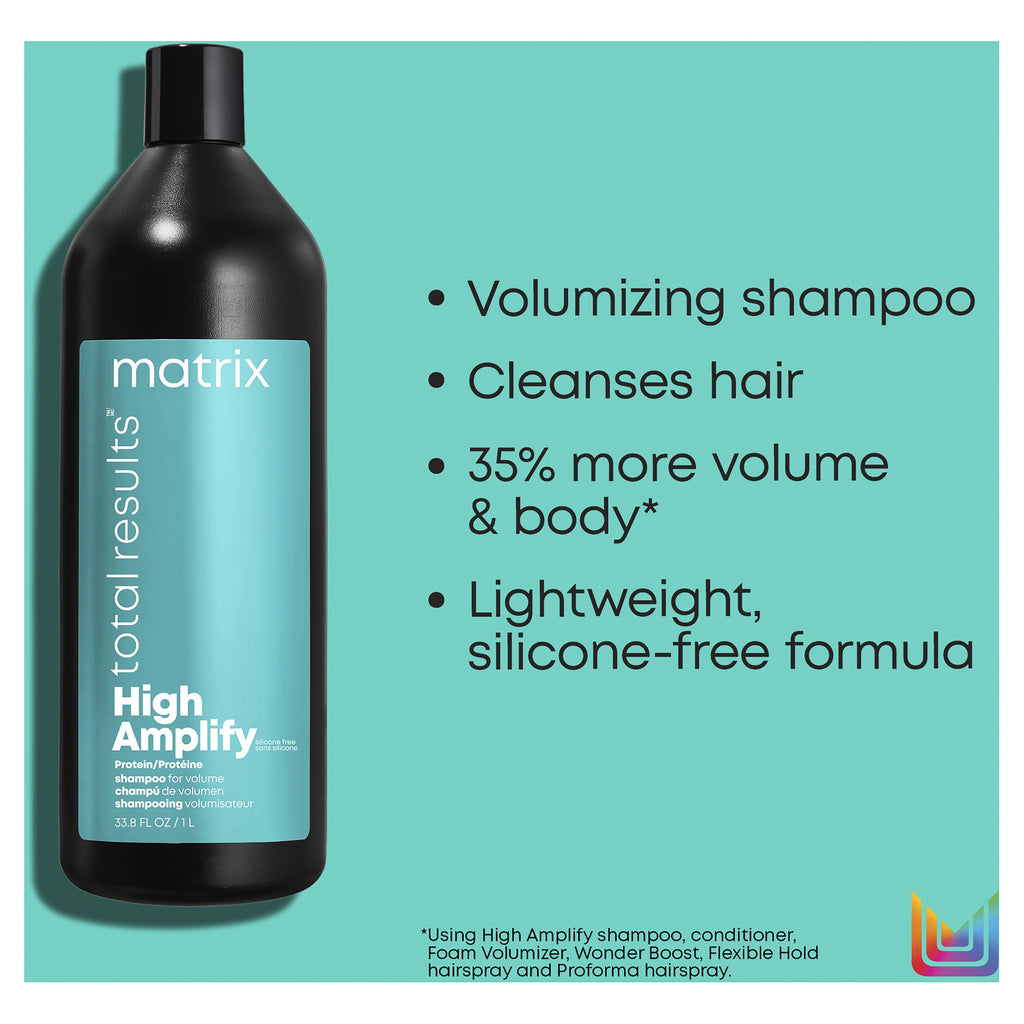 Matrix Total Results High Amplify Shampoo 1000ml - Haircare Products ...