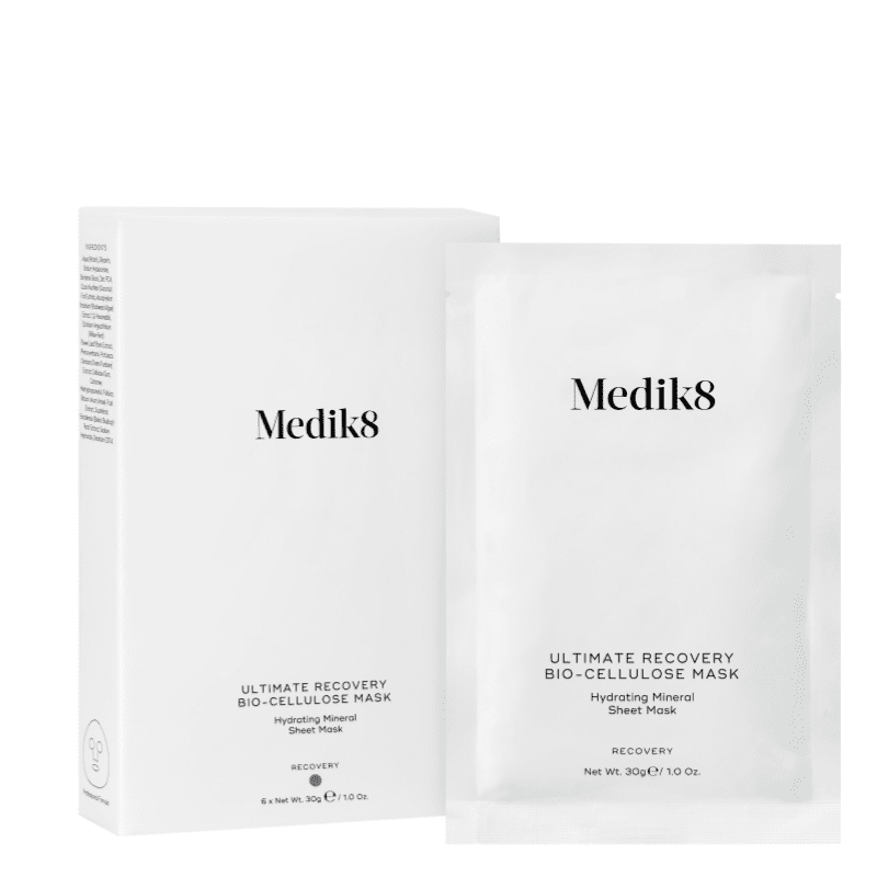 Medik8 Ultimate Recovery Bio Cellulose Mask 6 Pack – Oz Hair and Beauty