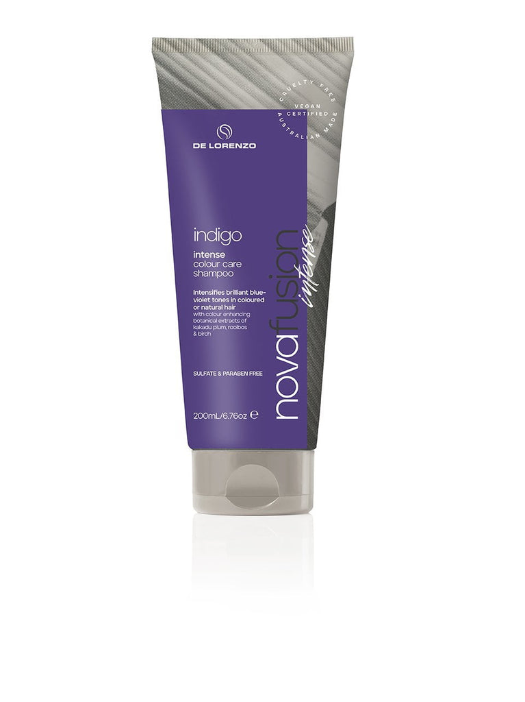 De Lorenzo Novafusion Colour Care Shampoo Intense Indigo 200ml ...