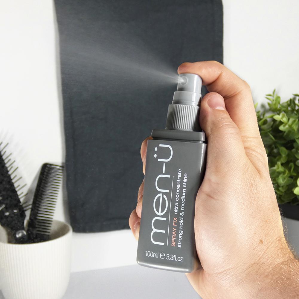 men-ü Spray Fix 100ml – Oz Hair and Beauty