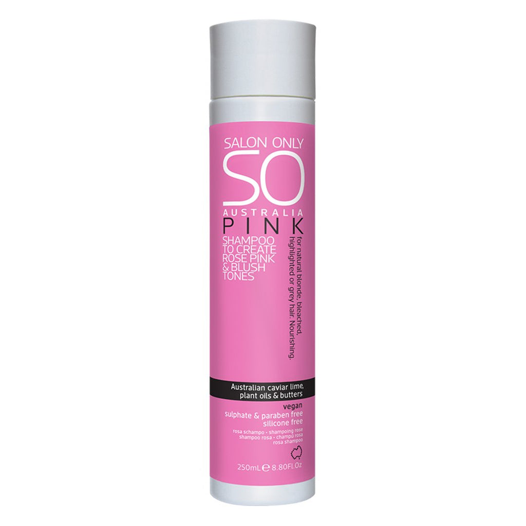 Salon Only SO Pink Shampoo 250ml – Oz Hair and Beauty