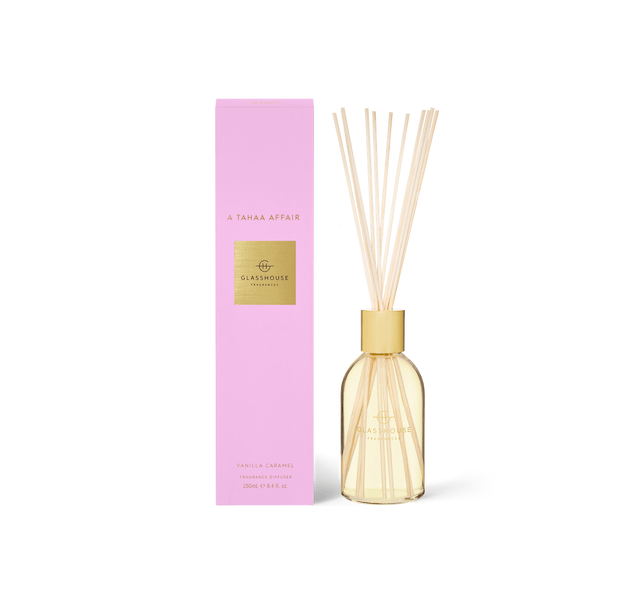 Glasshouse A TAHAA AFFAIR Diffuser 250ml – Oz Hair and Beauty