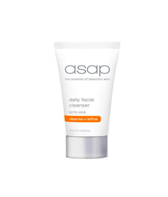 asap Daily Facial Cleanser Travel Tube 50ml – Oz Hair and Beauty
