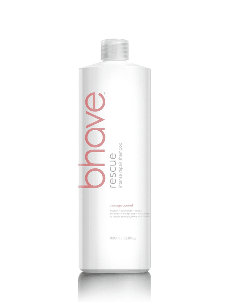 Bhave Rescue Shampoo 1000ml – Oz Hair and Beauty