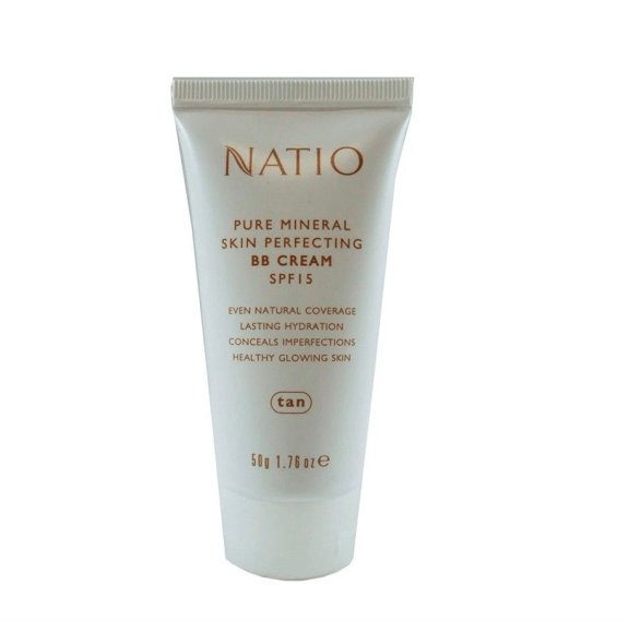 Natio SPF15 Pure Mineral Skin perfecting BB Cream 50g – Oz Hair and Beauty