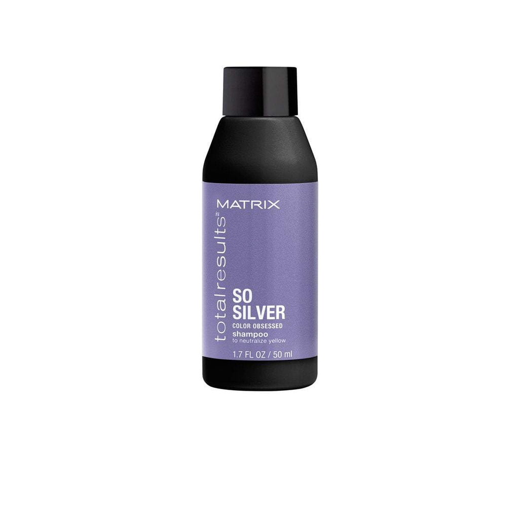 Matrix Color Obsessed So Silver Shampoo 50ml – Oz Hair and Beauty