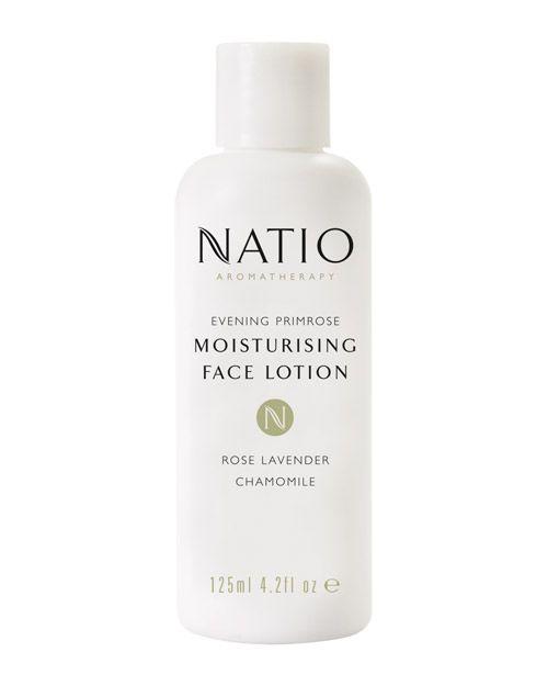 Natio Evening Primrose Moisturising Face Lotion 125ml – Oz Hair and Beauty