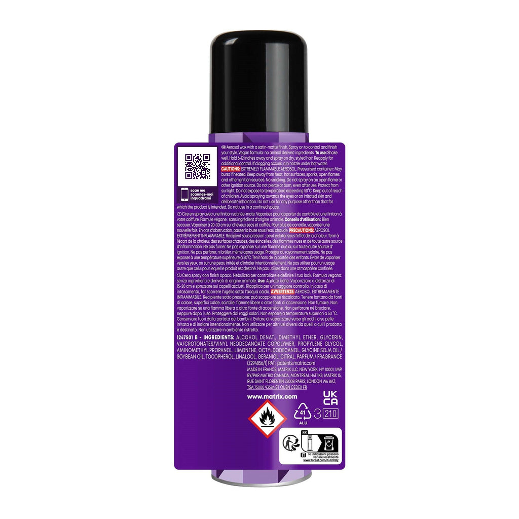 Matrix StyleLink Builder Wax Spray 150ML – Oz Hair and Beauty