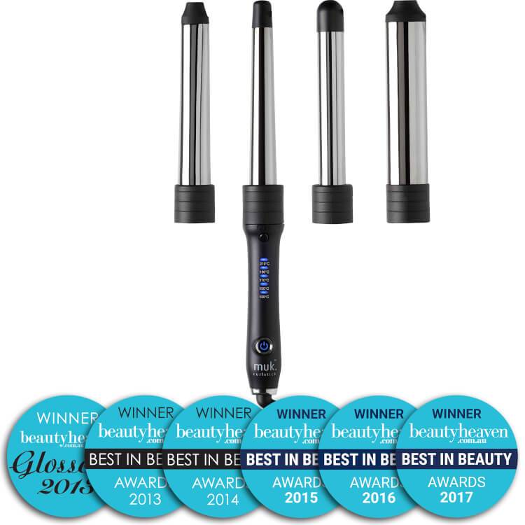 Muk Curl Stick Black V2.0 - Free Shipping – Oz Hair and Beauty
