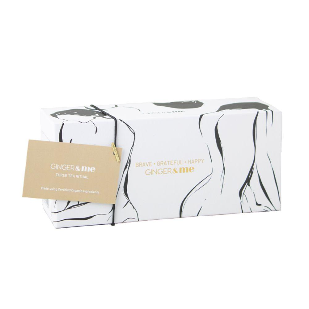 Ginger & Me Three Tea Ritual – Oz Hair and Beauty