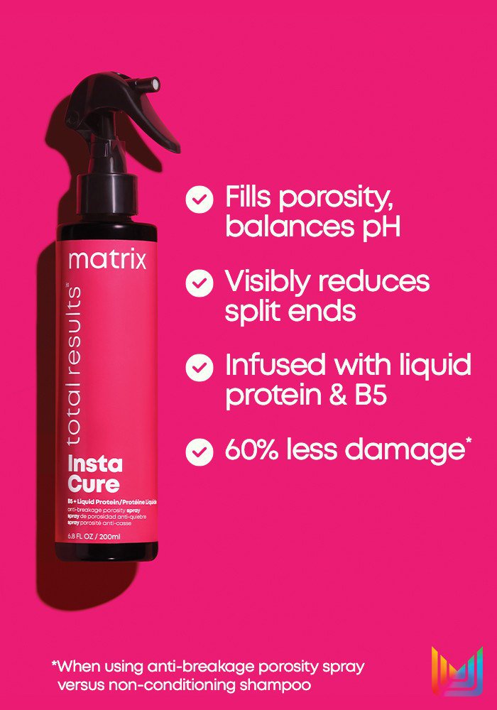 Matrix Total Results Instacure Anti-Breakage Porosity Spray 200ml – Oz ...