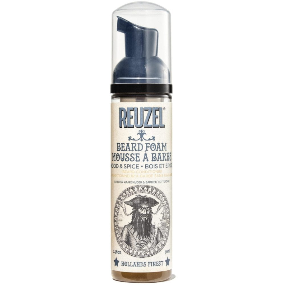 Reuzel Wood & Spice Beard Foam 70ml – Oz Hair and Beauty
