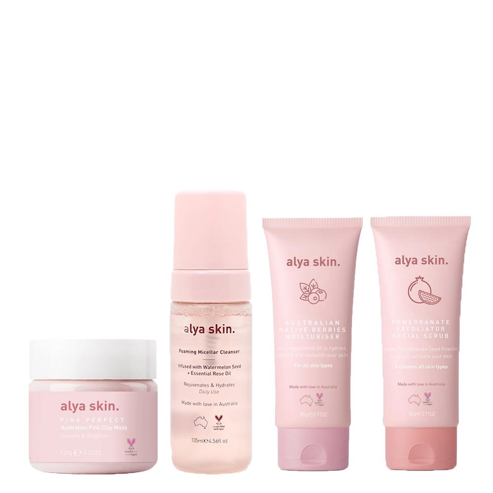 Alya Skin Complete Skincare Bundle – Oz Hair and Beauty