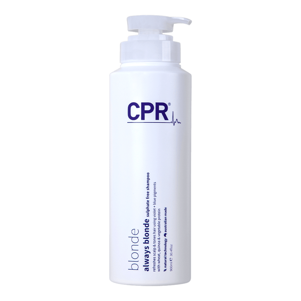Vitafive CPR Blonde Always Blonde Sulphate Free Shampoo 900ml ...