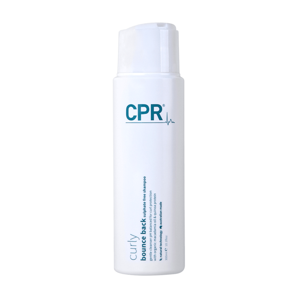 CPR Hair Curly Bounce Back Sulphate Free Shampoo 300ml – Oz Hair and Beauty
