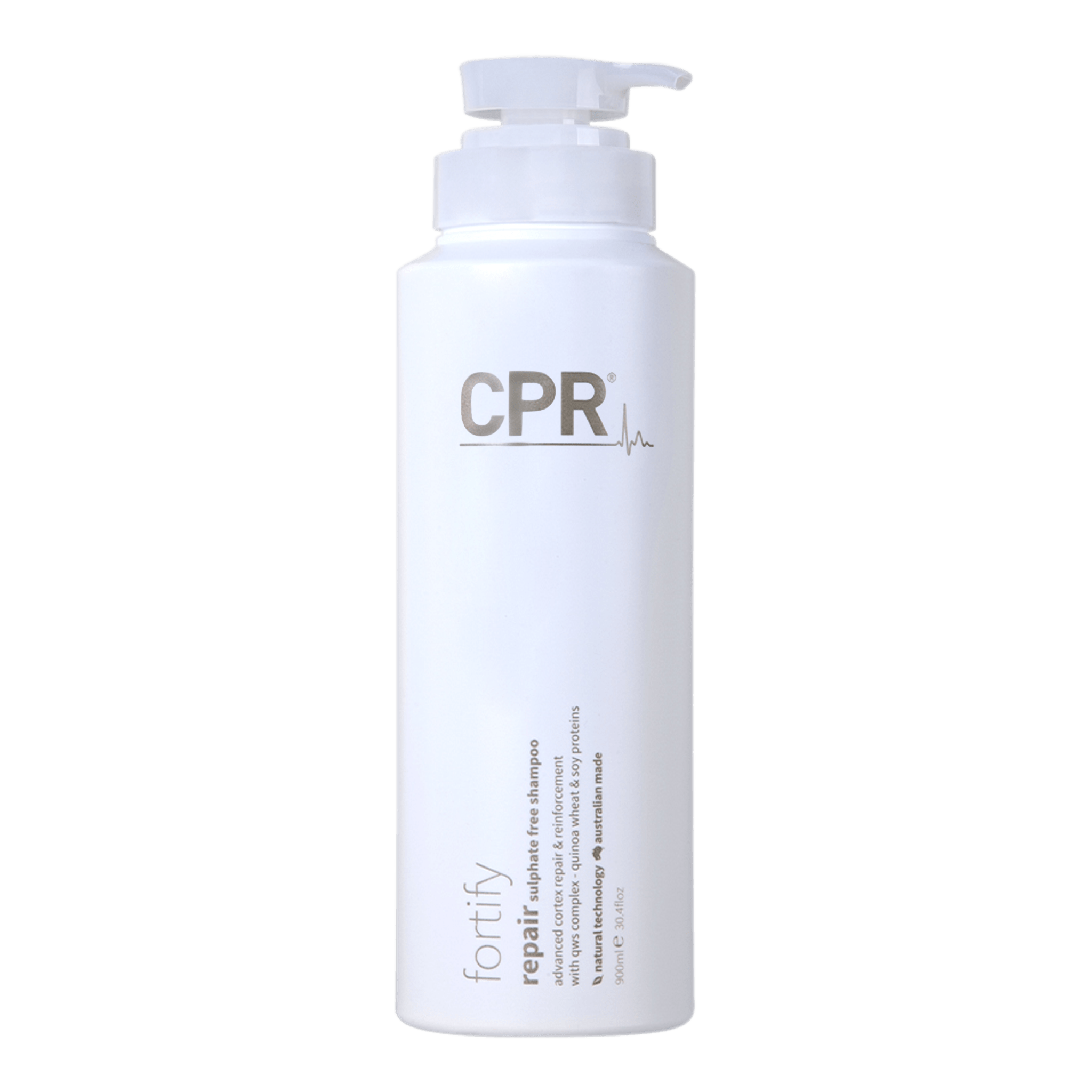Vitafive CPR Fortify Repair Sulphate Free Shampoo 900ml - Haircare ...